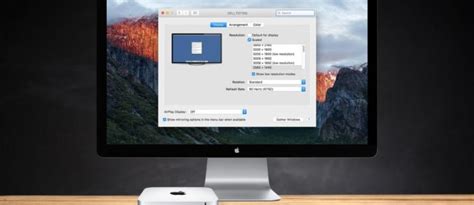 How To Set Custom Resolutions In Mac Os X