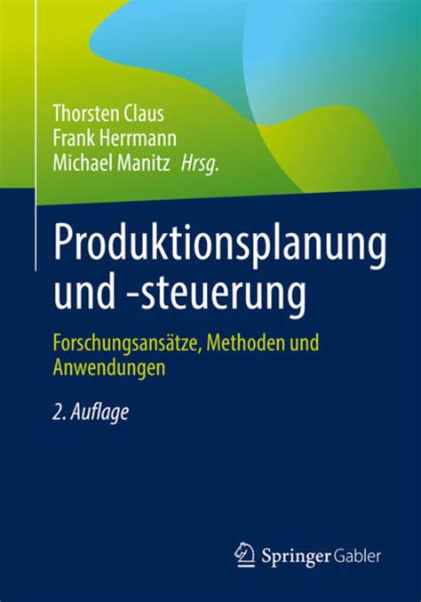 "Produktionsplanung und -steuerung" online kaufen