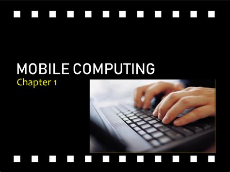 Solution Chapter 1 Introduction To Mobile Computing Studypool