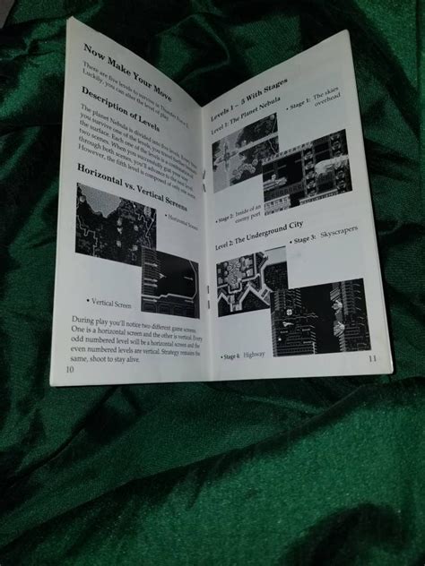 R Type Sega Master System Manual Etsy