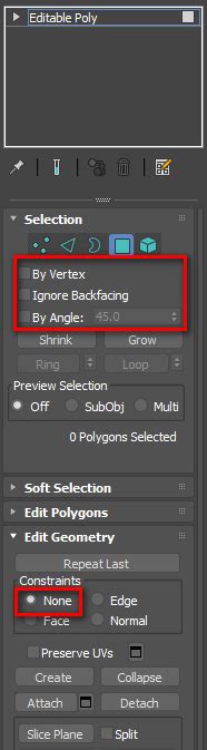 issue with it not selecting edges or faces in max autodesk community
