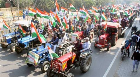 Tractor March On Jan 26 Farmer Leaders To Wait For Skms Call