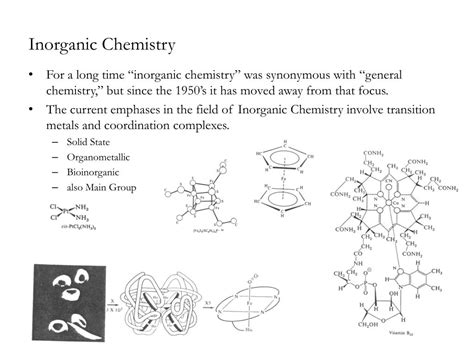 Ppt Inorganic Chemistry Chem315l Powerpoint Presentation Free Download Id 769515