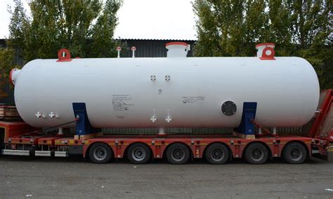 Крупногабаритное оборудование для Уренгойского месторождения Курганхиммаш