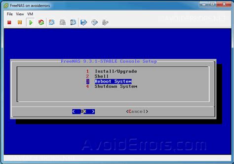 How To Install Freenas On Hypervisor Esxi Avoiderrors