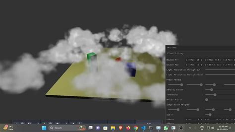 First Successful Attempt At Realtime Volumetric Clouds Source In Comments R Opengl