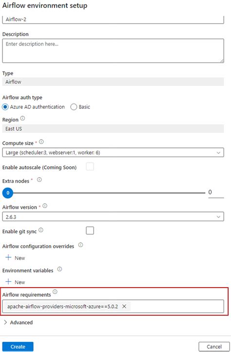 Enable Azure Key Vault For Airflow Azure Data Factory Microsoft Learn