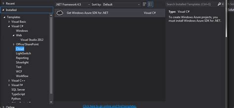 Mvc 4 How To Set Up A New Azure Mvc Project In Vs2013 With