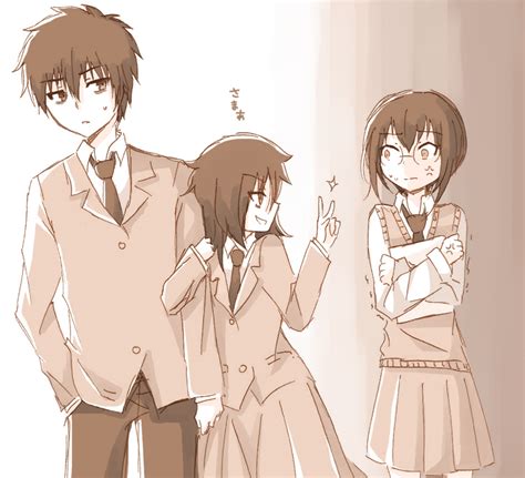 Kuroki Tomoko Kuroki Tomoki And Komiyama Kotomi Watashi Ga Motenai