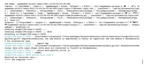 Scalable Data Processing And Transformation Using SageMaker Processing Part Of