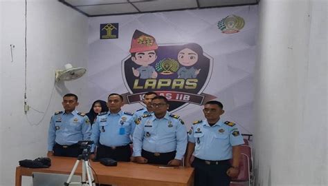 Lapas Idi Ikuti Penandatanganan Komitmen Bersama Pembangunan ZI Tahun