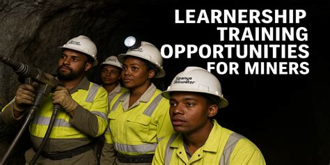 Learnership Training Opportunities For Miners Sibanye Stillwater 24 7 Careers