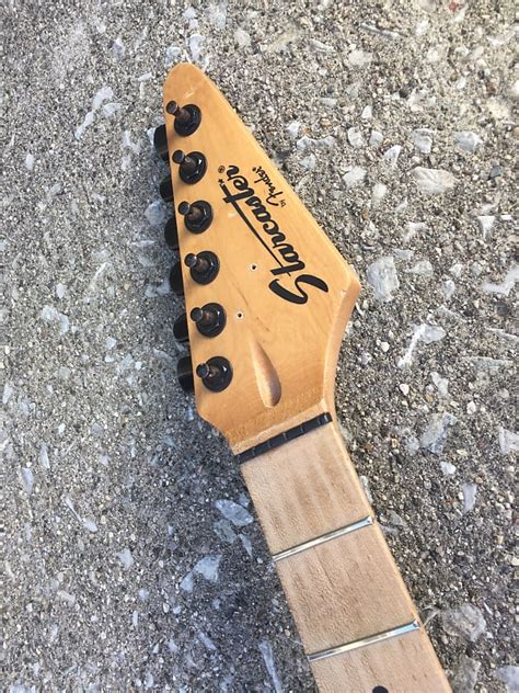 Starcaster By Fender Maple Neck With Tuners And Graphtech Nut Reverb