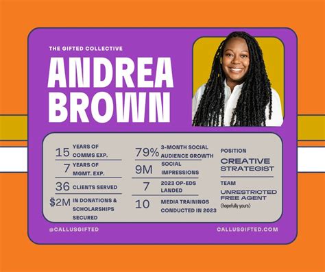 Andrea Brown On Linkedin Opentowork