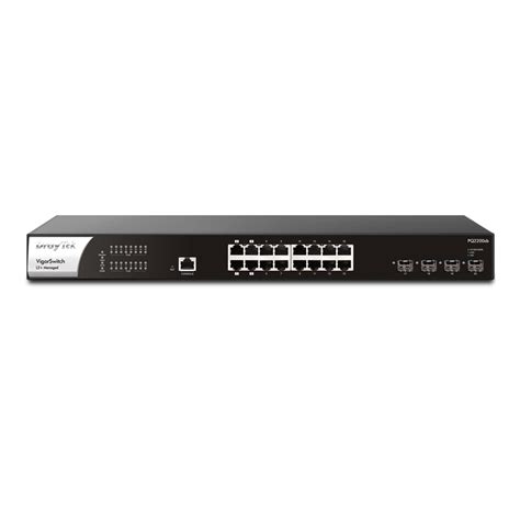 Draytek Vigor Switch Pq2200xb Lexis Πληροφορική