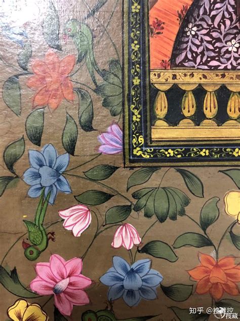 神秘的细密画 知乎