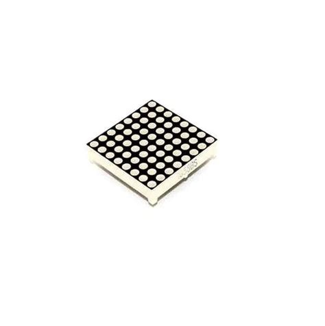 Buy Led Dot Matrix Display 8x8 Red Ca Sunrobotics