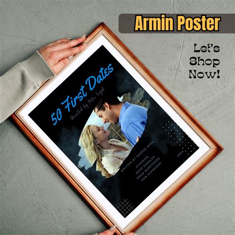 50 First Dates Poster Peter Segal Retro Tv Series Print Mid Century
