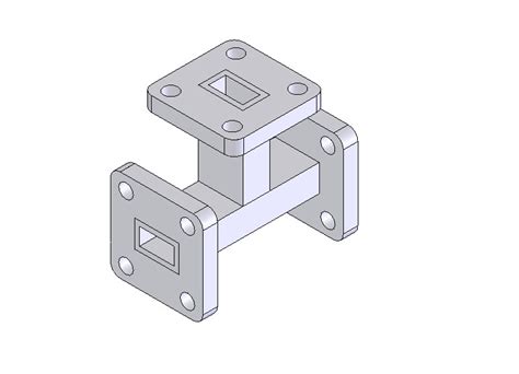 Vector Telecom Vt320wet Wr28 E Plane Tee A Global Supplier Of Microwave Components