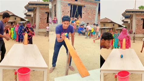 গ্রামের মেয়েদের নতুন খেলা বল গড়িয়ে ফালাতে হবে মগে ।। থাকছে সেরা