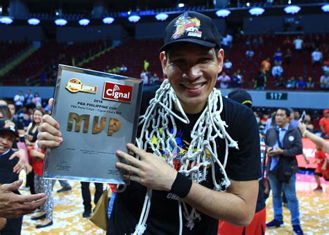 Mvp June Mar Fajardo Leads Pba Season 43 Leo Awardees Gma News Online