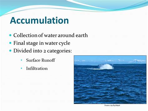 Accumulation Of Water
