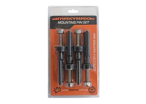 Maxtrax Mounting Pin Set Expedition Superstore