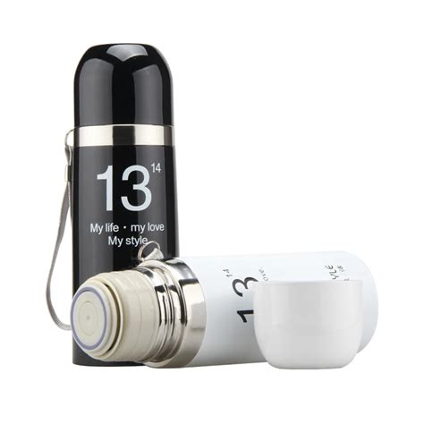 연인 Thermocup 텀블러 보온병 병 스테인레스 스틸 절연 열 머그잔 여행 진공 플라스크 자동차 500mlvacuum