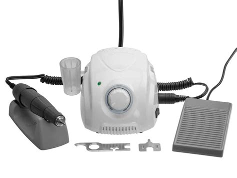 Marathon 3 Champion Brush Micromotor, White - cooksongold.com
