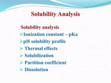 Preformulation Ppt