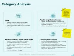 Category Analysis Materials Ppt Powerpoint Presentation Styles Professional PowerPoint