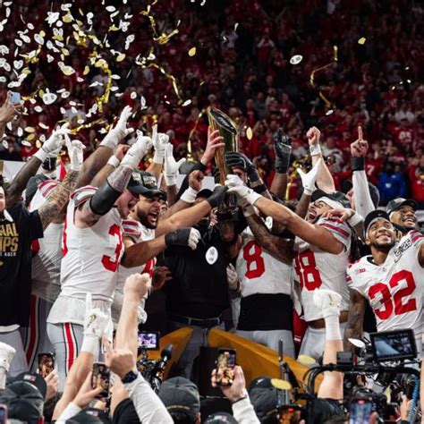 Ohio State Buckeyes Win National Championship Against