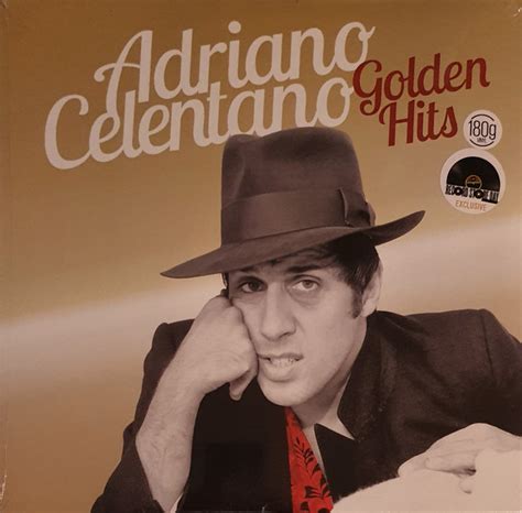 Adriano Celentano Golden Hits Vinyl Lp Compilation 2020