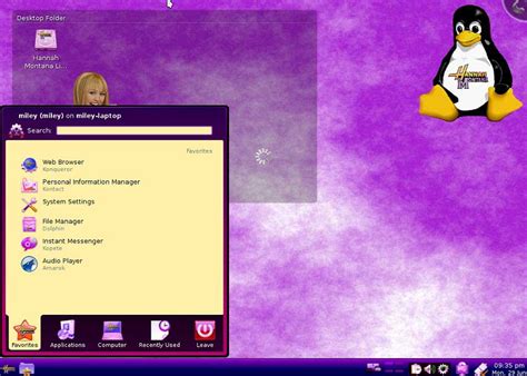 Distribución Gnu Linux De Hannah Montana Muylinux
