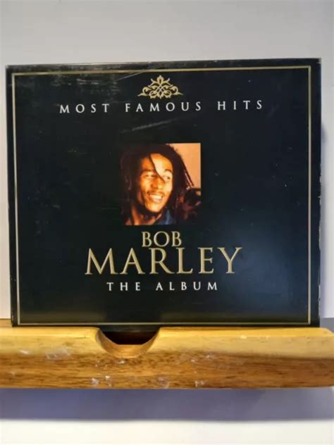 Most Famous Hits Bob Marley The Album 2 Cd Box Set 2000 Picclick Au