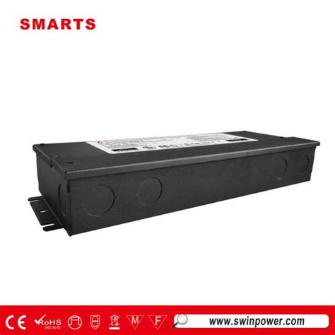 Ul Waterproof 0 10v Dimmable 300watt Class 2 Led Driver 12v 24vul