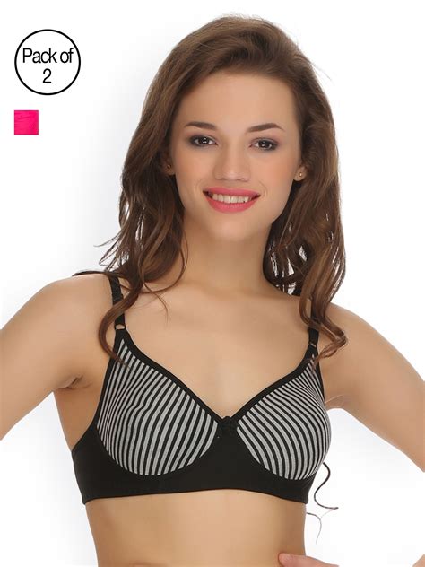 Buy Clovia Pack Of 2 Bra Bra For Women 5151759 Myntra
