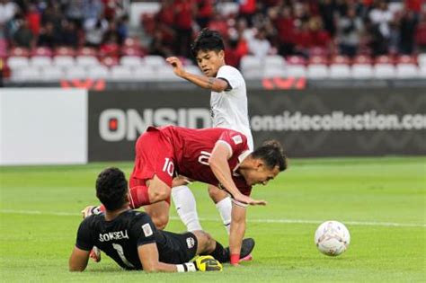 Man Of The Match Laga Timnas Indonesia Vs Kamboja Di Piala Aff 2022