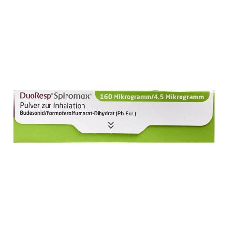 Kaufen Sie Duoresp® Spiromax® Online Verschreibung Und Medikamente Doktorabc