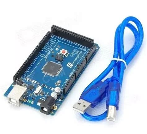 Arduino Mega 2650 Compatible Con Cable Arduino Mega 2650 Compatible Con Cable