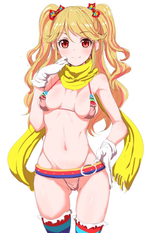 Natsuki Mikuru Aikatsu And More Drawn By Clearite Danbooru
