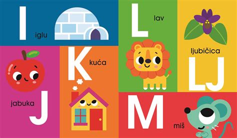 Mini Me Učimo Slova Malik