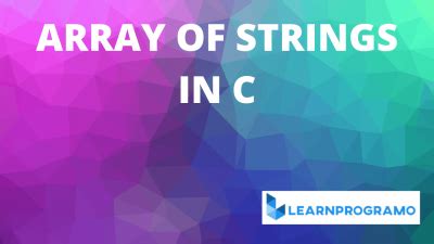 Tutorials Learnprogramo