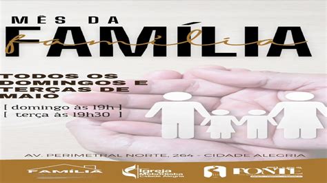 Culto OraÇÃo E IntercessÃo MÊs Da FamÍlia 140524 Youtube