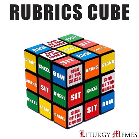Friday Frivolity Rubrics Cube Restless Pilgrim