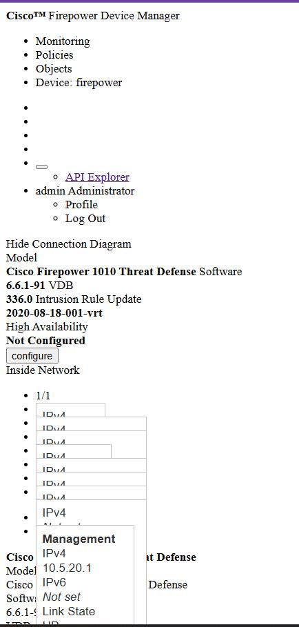 Solved Unable To Login Fmc Gui But Cli Login Is Working Cisco Community