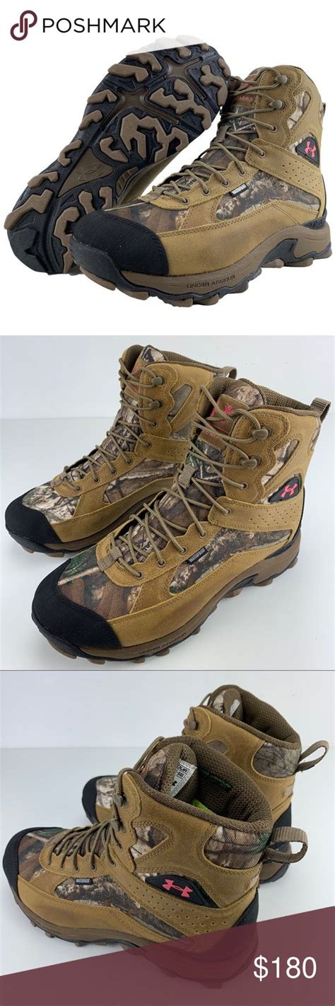 Under Armour Speed Freek Bozeman Hunting Boots