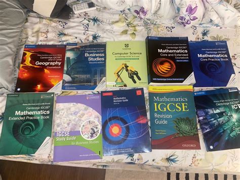 Igcse Textbooks Hobbies And Toys Books And Magazines Textbooks On Carousell