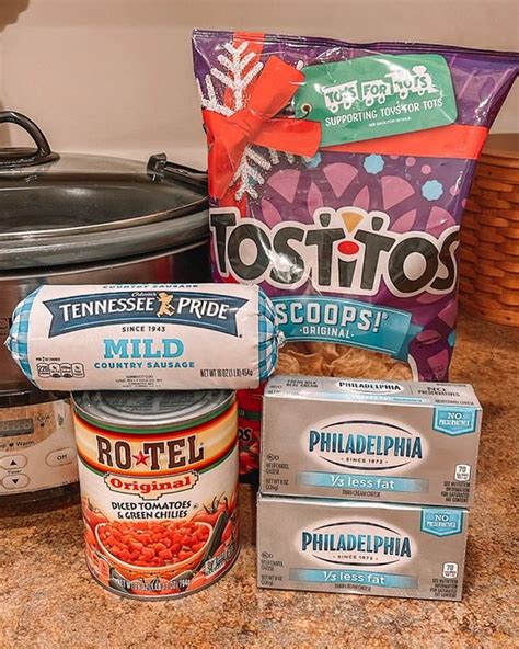 Foodie Friday Jimmy Dean Spicy Sausage Dip