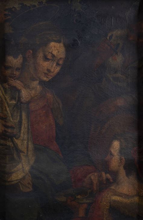 PITTORE ANONIMO 190 20 Sant Agostino Casa D Aste